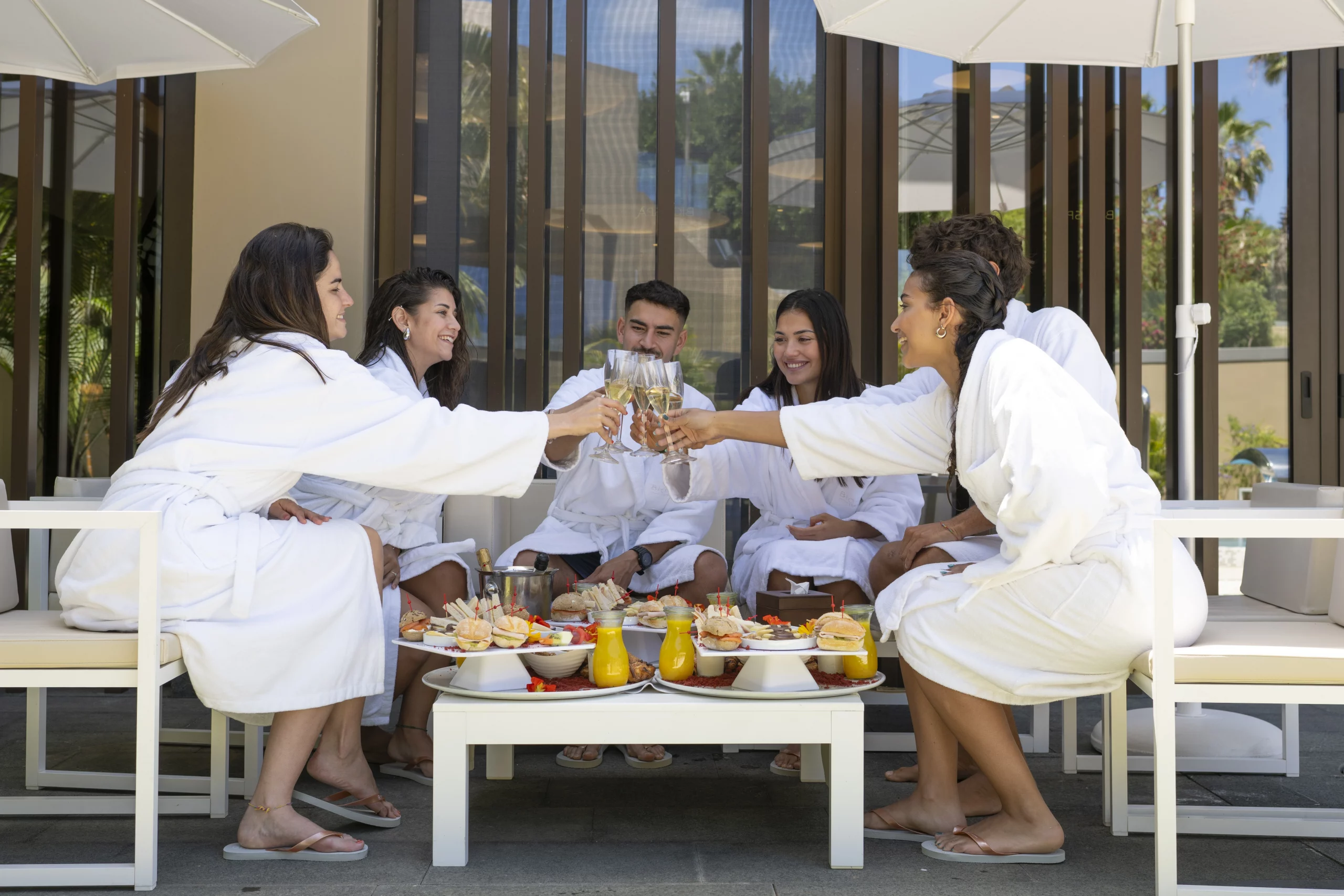Spa Circuit + Brunch €65 | Exclusive Bio-Spa Promotion